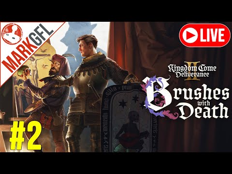 Brushes with Death - Kingdom Come: Deliverance 2 DLC Playthrough - part 2