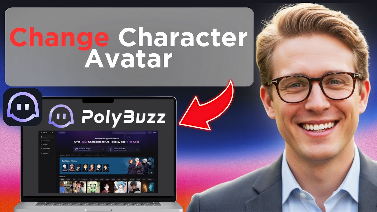 How To Change Character Avatar On PolyBuzz AI (Easy Guide)