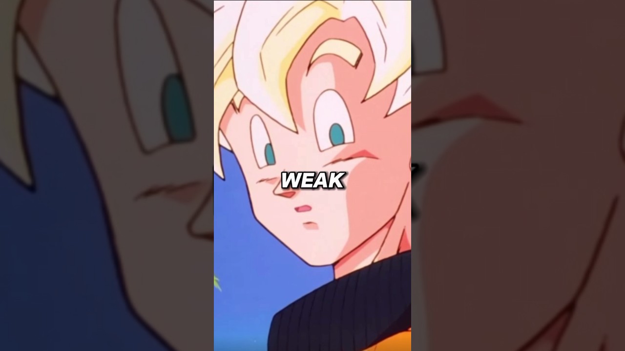 Goku Says Cell Doesn’t Have A Weak Point🤣