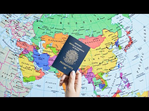 Visa free countries for US passport holders!