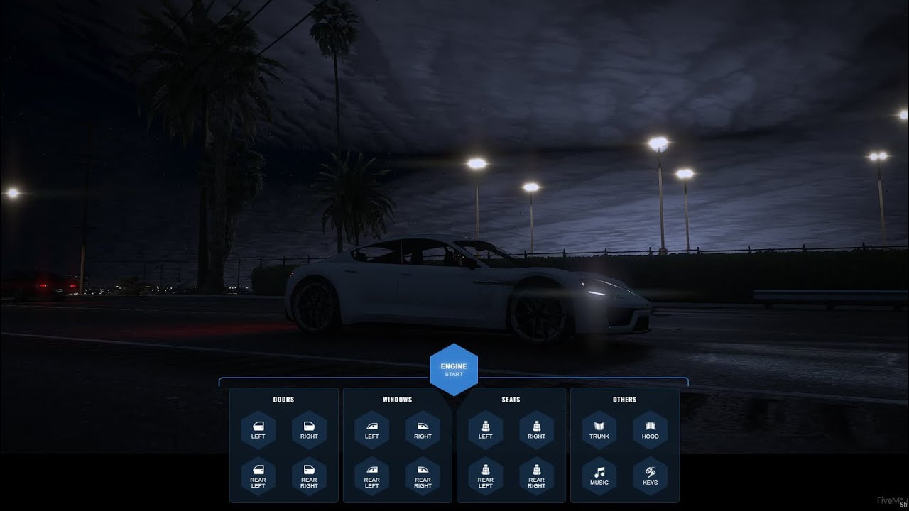 [FREE] 🚘 Smart Vehicle Control System | Standalone | ESX/QBCore/QBox/Ox | MJ DEVELOPMENT
