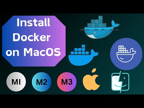 Install Docker Desktop on Your MacOS (M1, M2, M3) NOW!