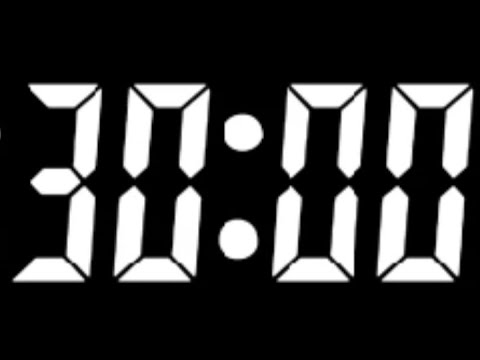Timer lomba 30 detik hitung mundur