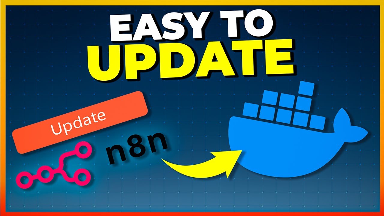 How to Update n8n on Docker Safely in 1 Minute (Step by Step)