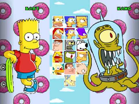 Steam Community :: Video :: The Simpsons vs Family Guy + Bender / All ...