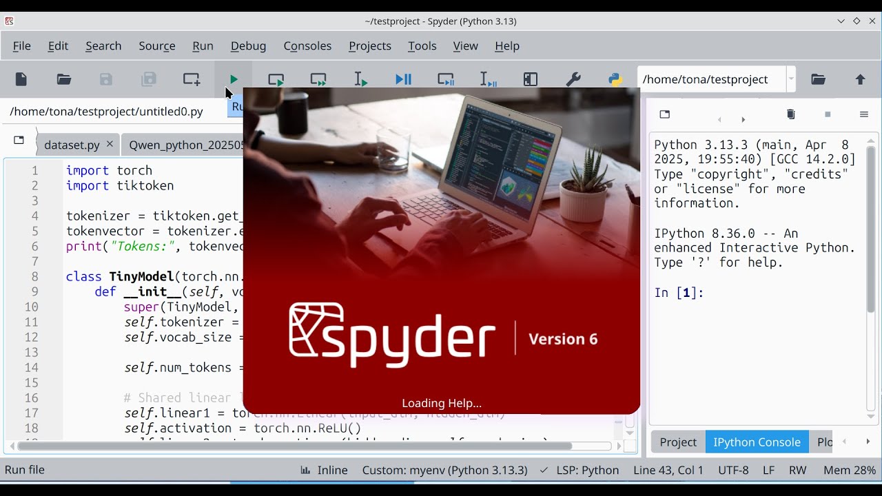Install Spyder Python IDE on Ubuntu – Set Up Virtual Environment & Customize Interface