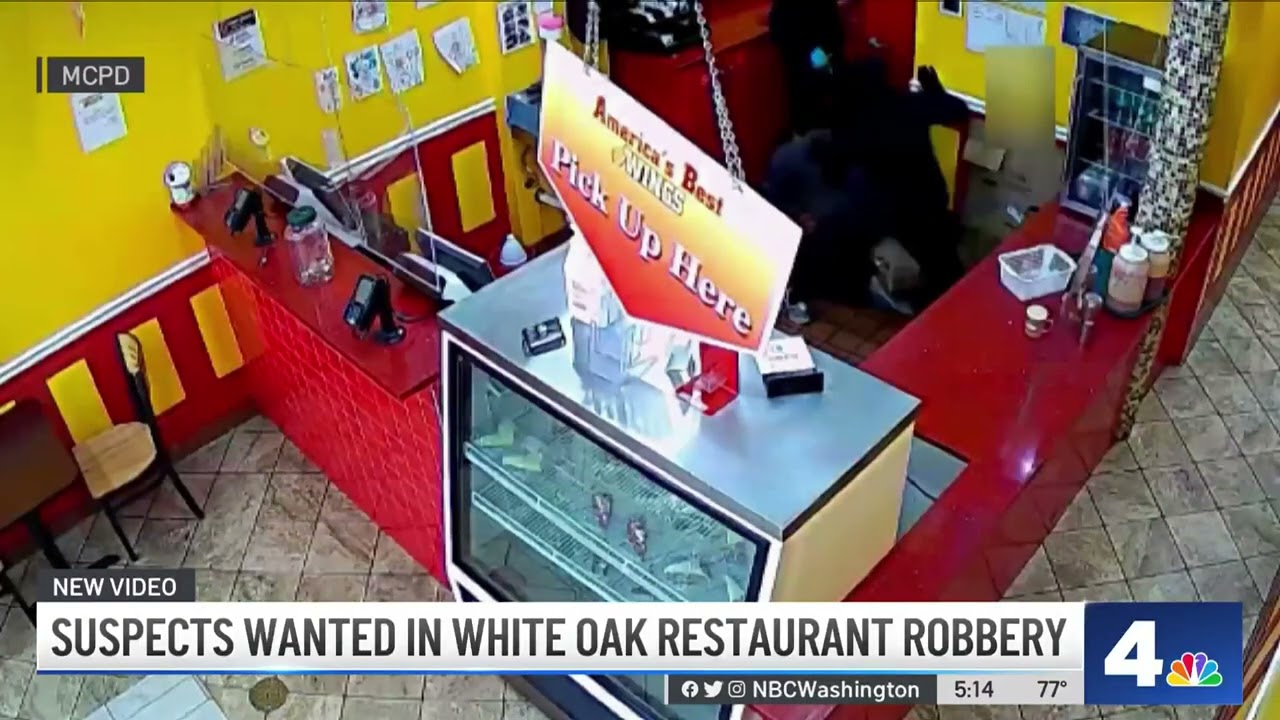 Video Shows Armed Robbery of Restaurant in Montgomery County | NBC4 Washington