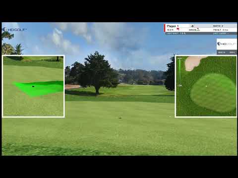 HD Golf: HD AccuPutt™