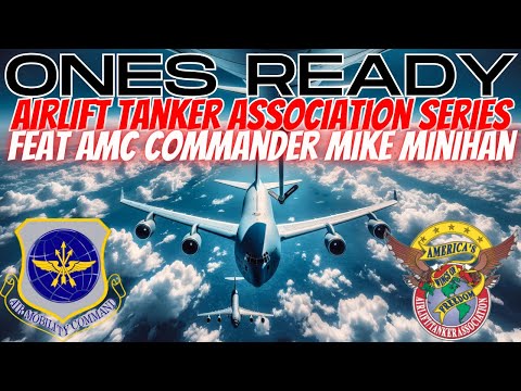 Airlift/Tanker Association: AMC Commander Gen Mike Minihan