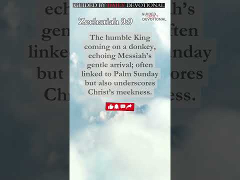 "Unveiling Zechariah 9:9: The Coming King"