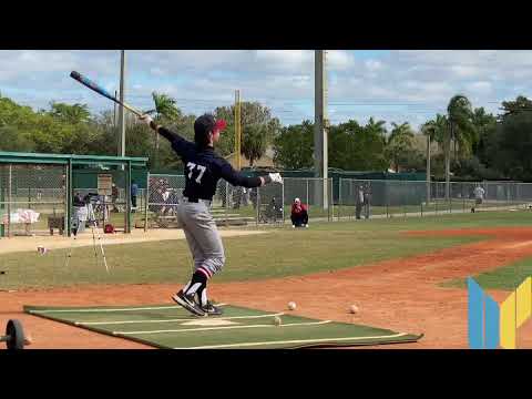 2024 MIF/RHP Antonio Socarras (Coral Reef Senior HS, FL)