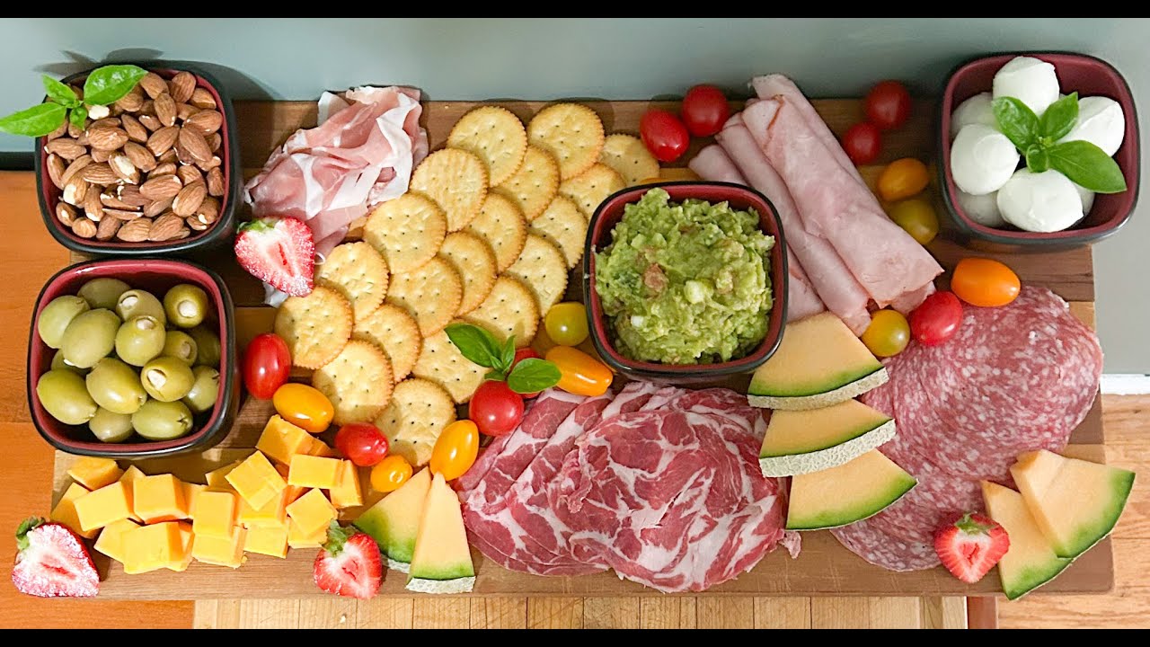 Summer Charcuterie Board