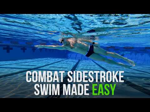 Sidestroke Swimming Tutorial | How to Master Combat Side Stroke | Dan ...