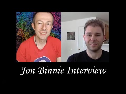 Jon Binnie – Interviews by Michael Nagy