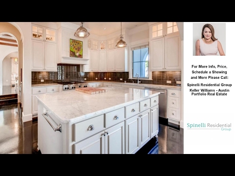 4181 Westlake Dr, Austin, TX Presented by Spinelli Residential Group.