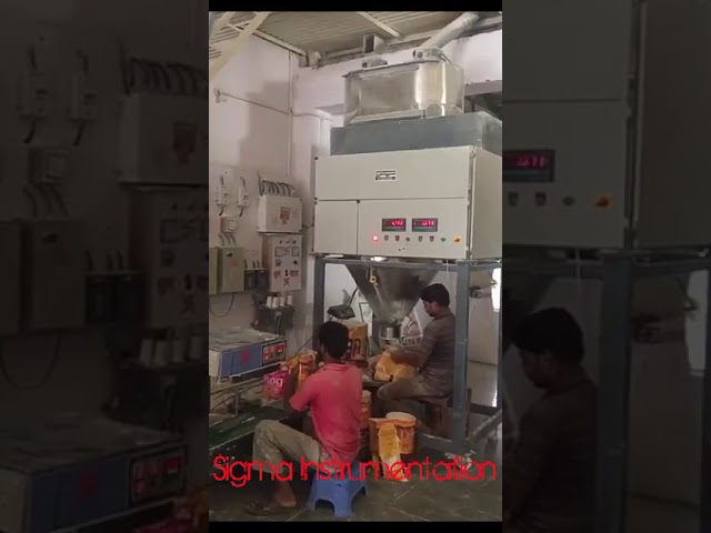Gypsum Powder Bag Packing Machine - Cement Powder Packing Machine ...
