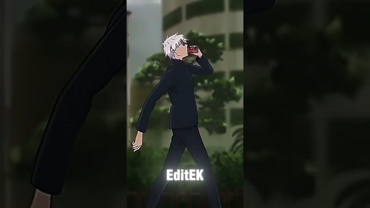 YouTube should comment #anime #jujutsukaisen #edit #animeedit #jujutsukaisenedit #gojo #youtube