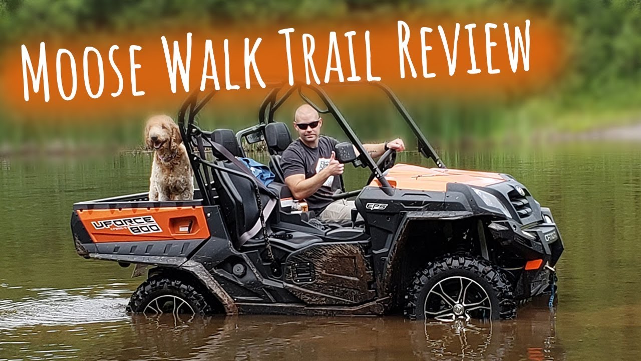 North Shore ATV Trails // Moose Walk & Moose Run