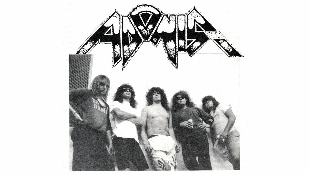 Adonis (US-CA) - Faces of Death (Compilation 1987)