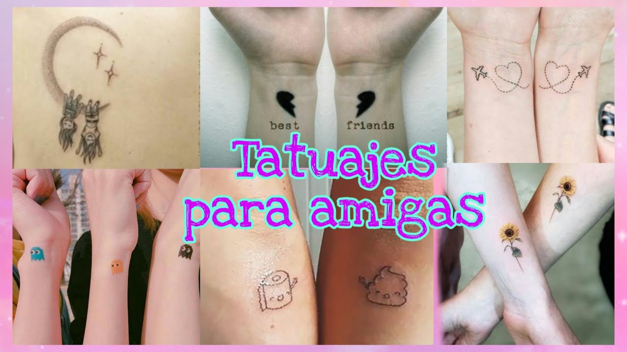 Tattoos for friends