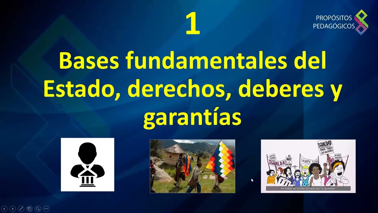 REVIEWING THE POLITICAL CONSTITUTION OF THE STATE