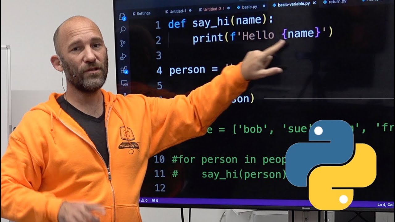 Write Functions in Python (Python Part 10)