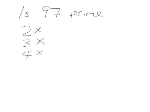 FM 7.4: Prime numbers