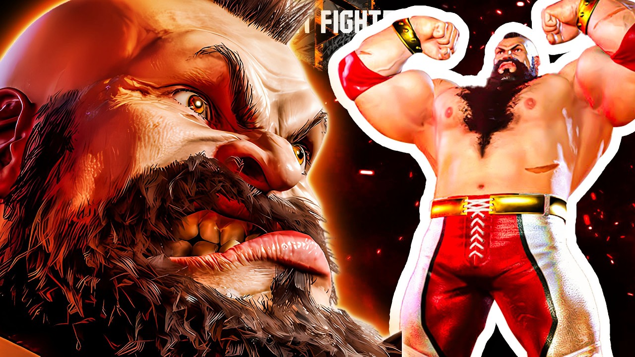 ZANGIEF MOVE LIST - Street Fighter 6 (SF6)