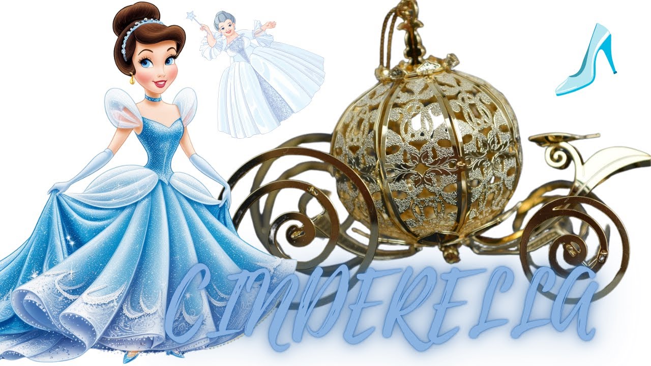 Cinderella's Magical Adventure: Enchanted Animated Story for Kids!