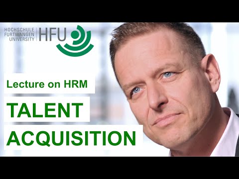TALENT ACQUISITION - HRM Lecture 03