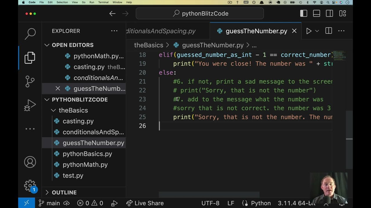 Introduction to Python #17 - String interpolation - awesomeness