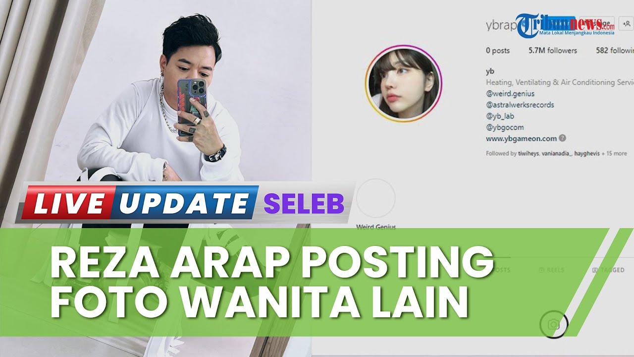 Usai Heboh Kabar Perselingkuhannya Mencuat, Reza Arap Mendadak Posting ...