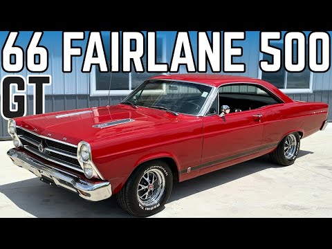 1966 Ford Fairlane 500 for Sale at Coyote Classics