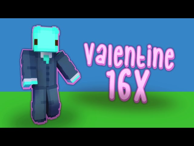 Valentine 16x REVAMP Minecraft Texture Pack