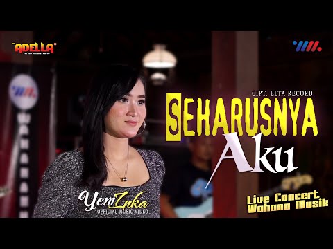 YENI INKA ft OM ADELLA | SEHARUSNYA AKU | LIVE CONCERT WAHANA MUSIK