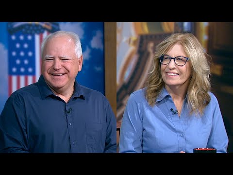 Tim Walz Appears On Iowa Press With IDP Chair Rita Hart | Blog For Iowa