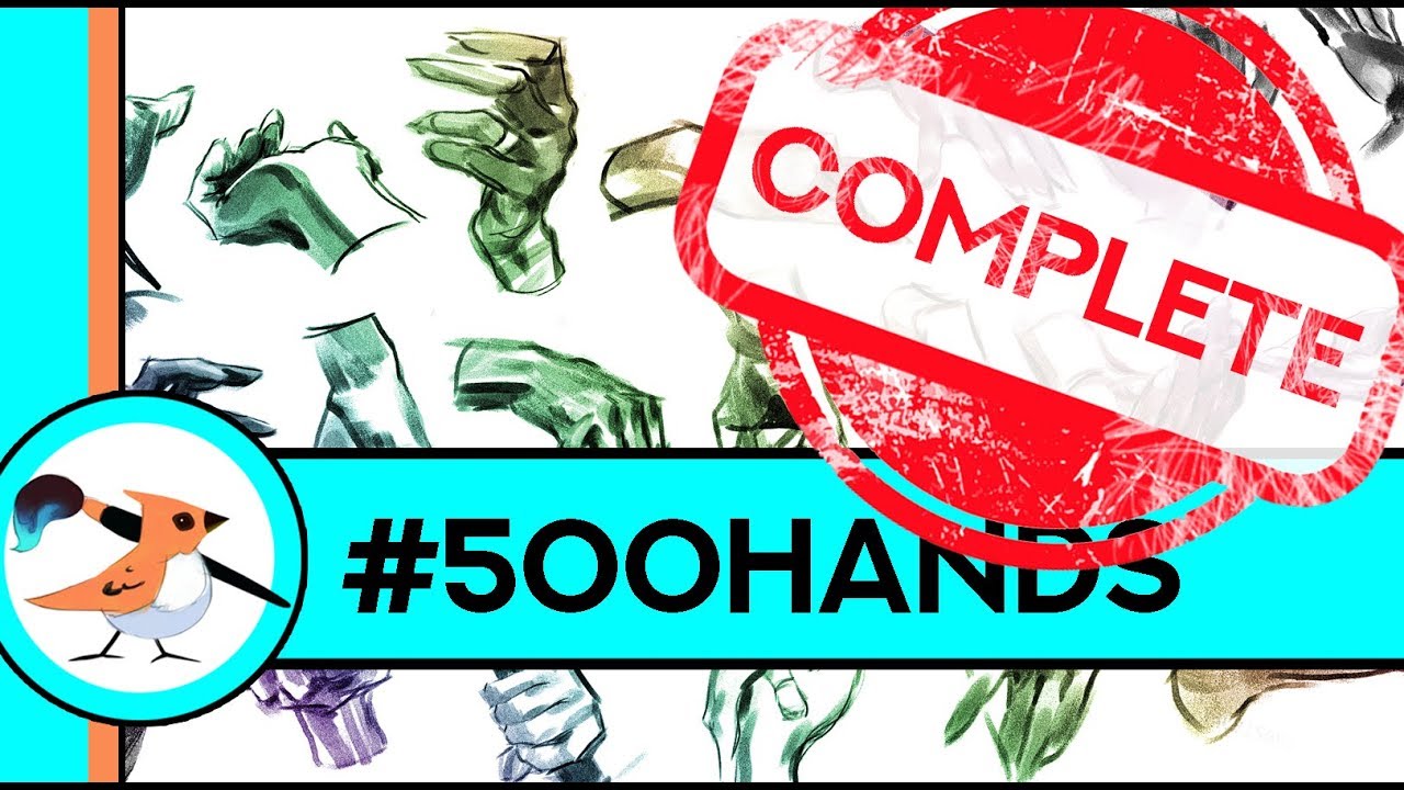 #500hands Challenge - COMPLETE
