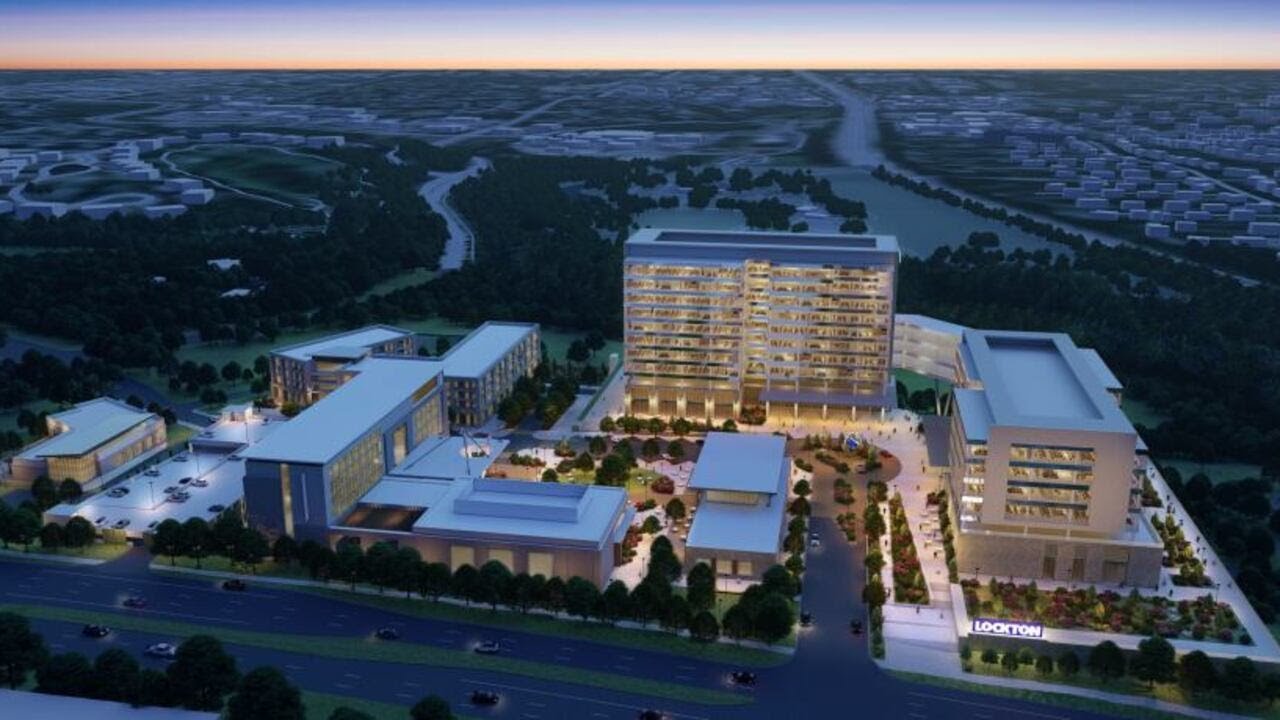 Insurance brokerage giant Lockton to move from Plaza, bring new headquarters to Leawood
