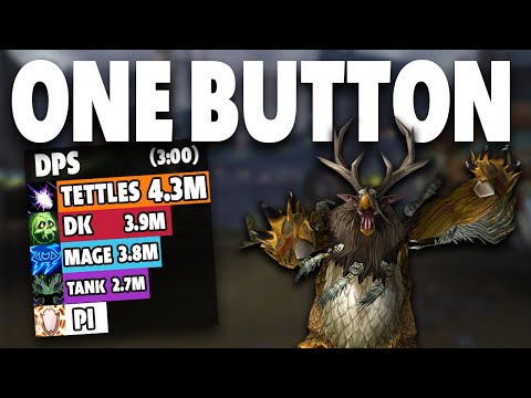 I TOPPED DPS IN A +17 DUNGEON BY PRESSING ONE BUTTON