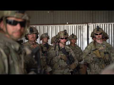 East African Response Force Arrives in Kenya- BROLL