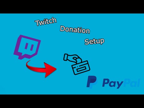 HOW TO SETUP TWITCH DONATIONSā
(PayPal StreamElements Tutorial 2023)