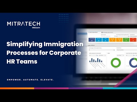 Simplifying Immigration Processes for Corporate HR Teams | Mitratech INSZoom