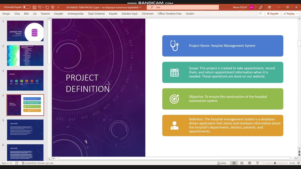 Hospital Management System - Database Project