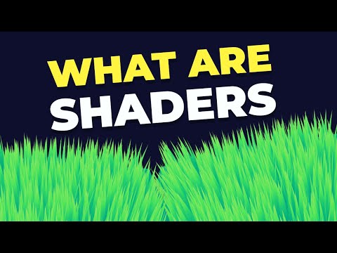 What are shaders?