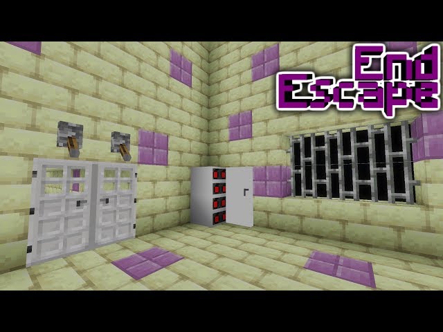End Escape Minecraft Map