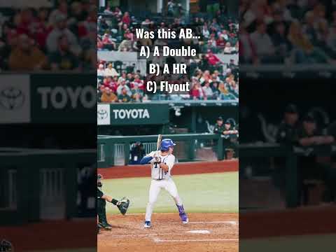 How’d This End | TCU’s Anthony Silva 1st AB vs Vanderbilt (College Baseball)