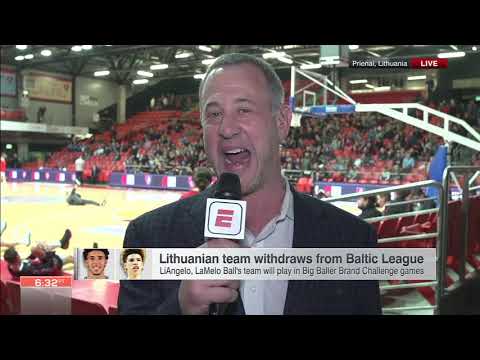 Jeff Goodman: 'LaVar Ball is calling the shots far more' in Lithuania | ESPN