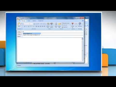 Outlook 2007: Turn grammar check and spell check on and off