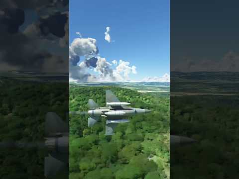 F-16 Mach 1.0 High Speed Turn!