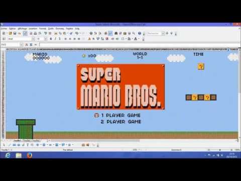 Recreating 'Super Mario Bros' Is the Most Fun You Can Have in Excel